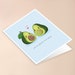 You're Gonna Avo Baby Card - Blue | Cute Baby Card, Baby Card Pun ...