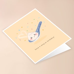 Have a Soup-er Birthday Greeting Card | Cute Asian Food Pun, Punny Bday ...