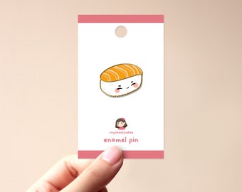 Sushi Omakase Enamel Pin Set - Etsy Singapore