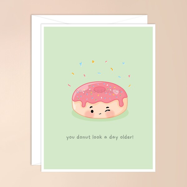 Pun Birthday Card - Etsy