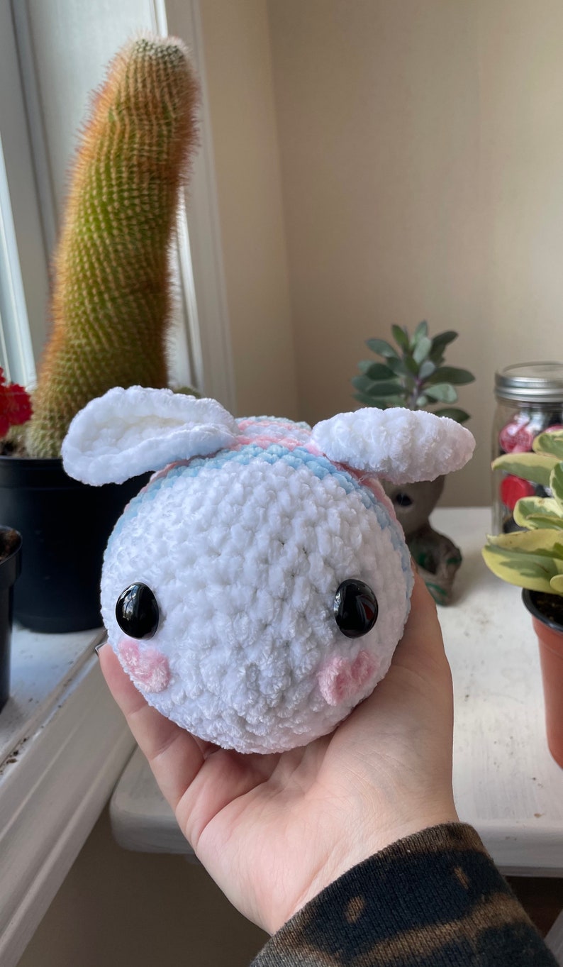 Amigurumi Crochet Trans Pride Bee Velvet Plush Amigurumi Bee - Etsy