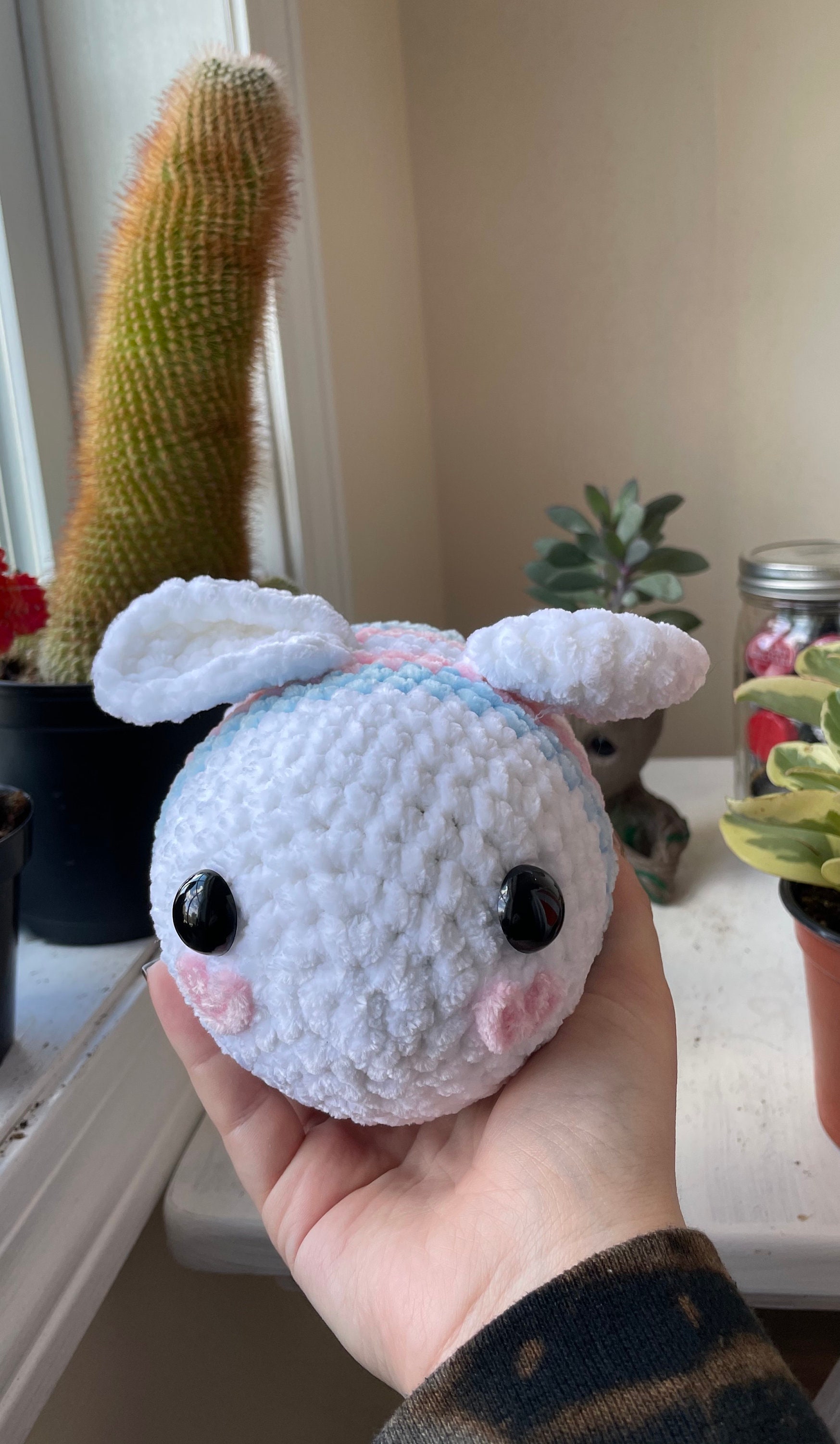 Amigurumi Crochet Trans Pride Bee Velvet Plush Amigurumi Bee - Etsy