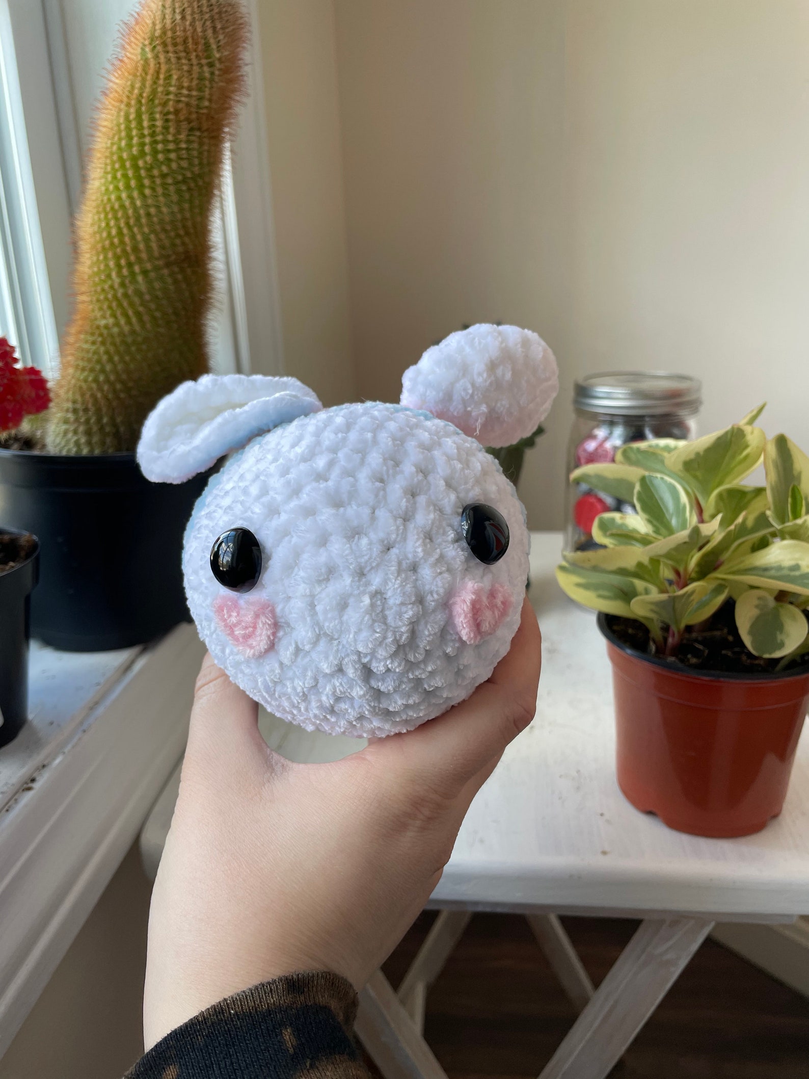 Amigurumi Crochet Trans Pride Bee Velvet Plush Amigurumi Bee - Etsy