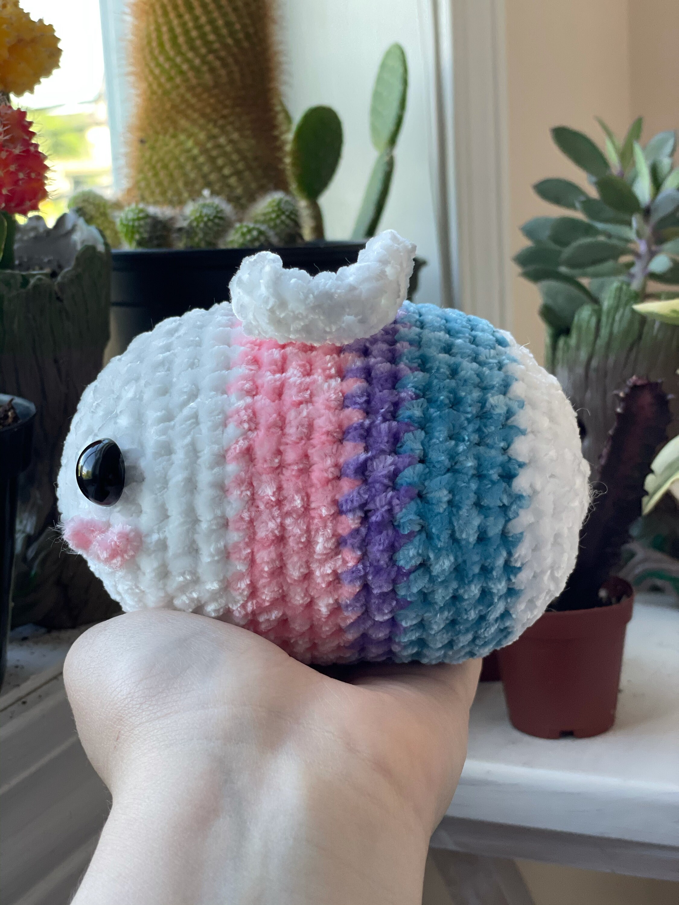 Amigurumi Crochet Bi Pride Bee Velvet Plush Amigurumi Bee | Etsy