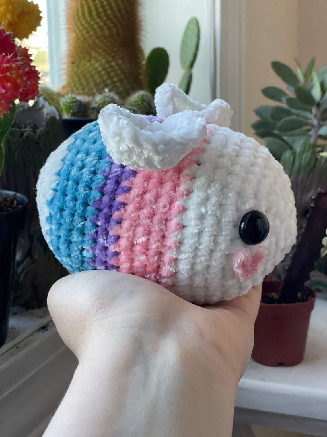 Amigurumi Crochet Bi Pride Bee Velvet Plush Amigurumi Bee | Etsy