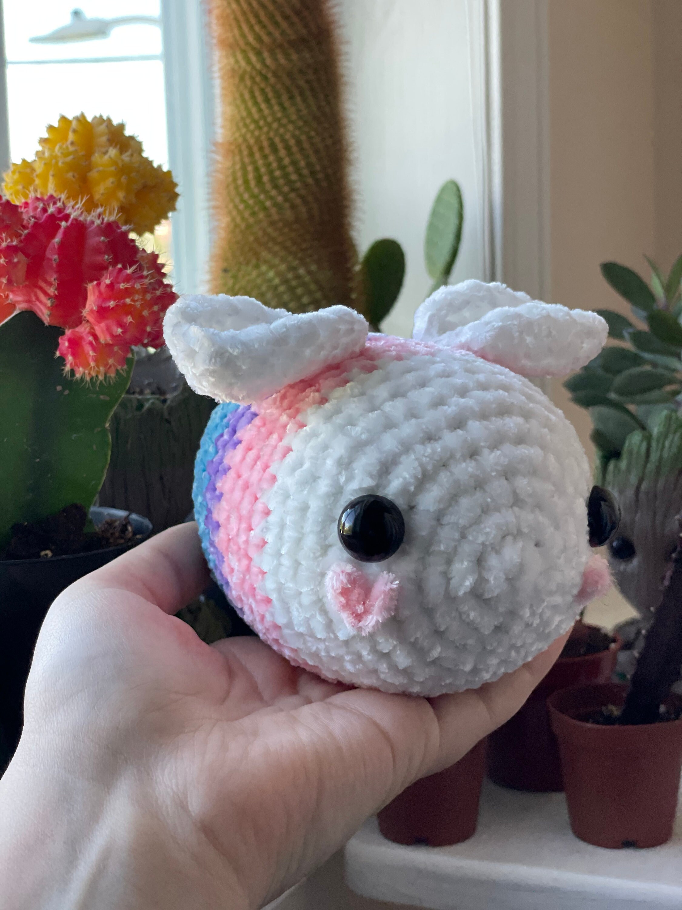 Amigurumi Crochet Bi Pride Bee Velvet Plush Amigurumi Bee | Etsy