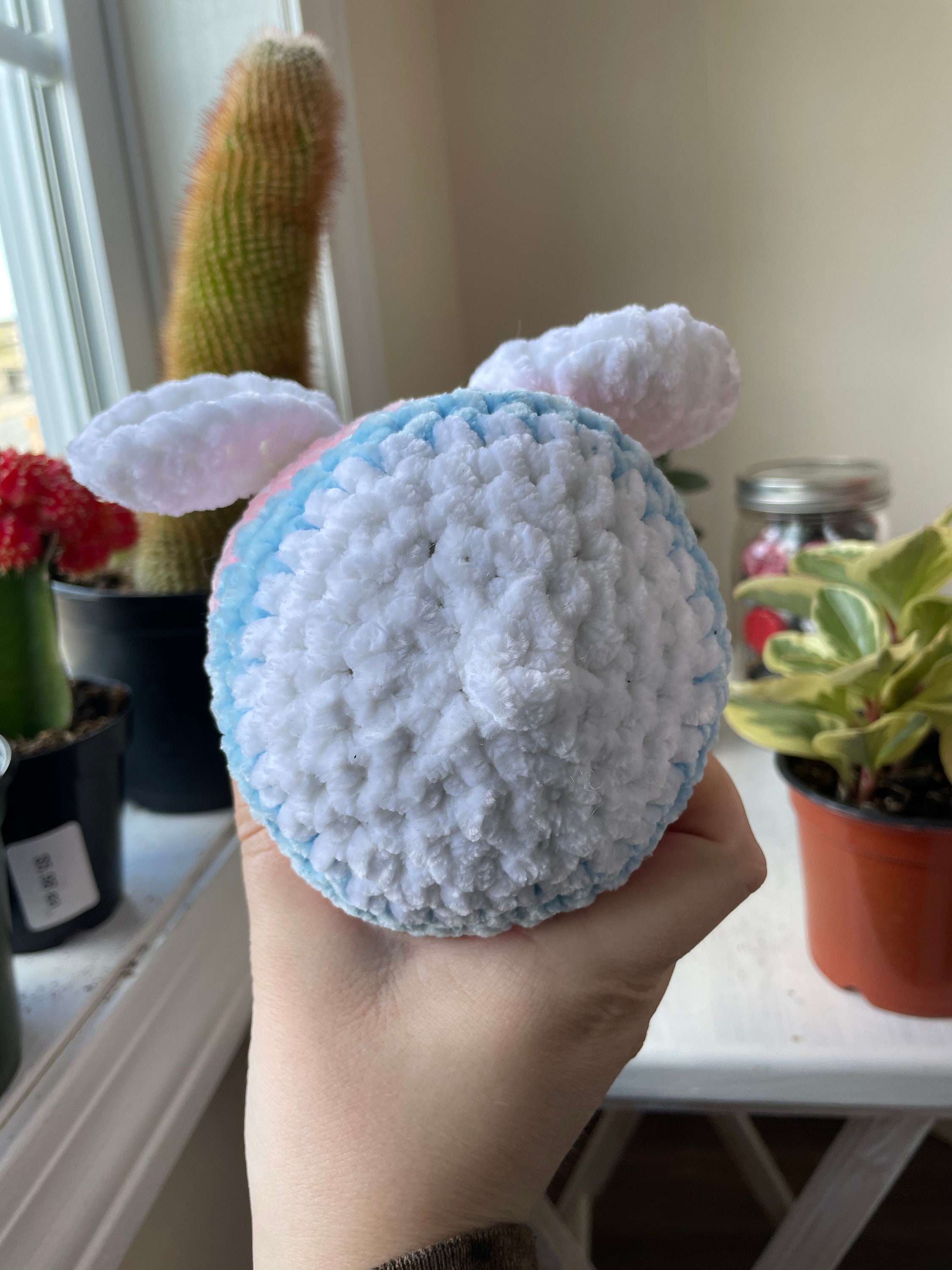 Amigurumi Crochet Trans Pride Bee Velvet Plush Amigurumi Bee - Etsy