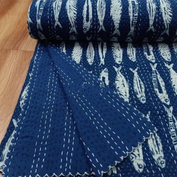 Fish Quilt - Etsy