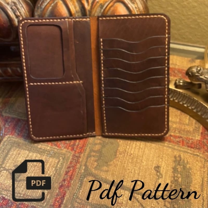 Western Wallet Pattern - Etsy