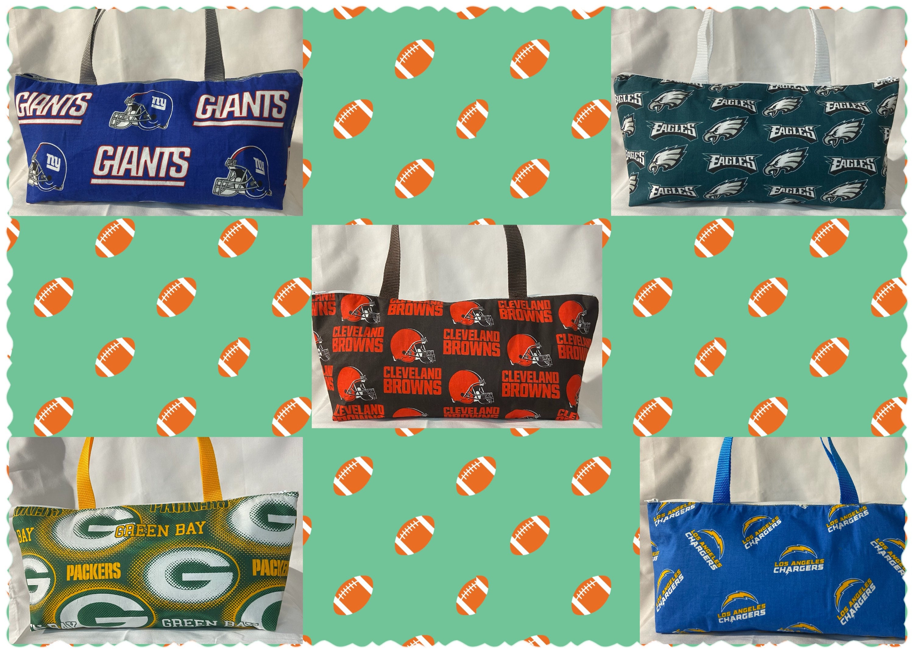 NFL PURSES - Etsy