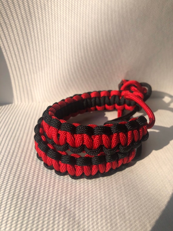 Two Tone Paracord Handcuffs | Etsy