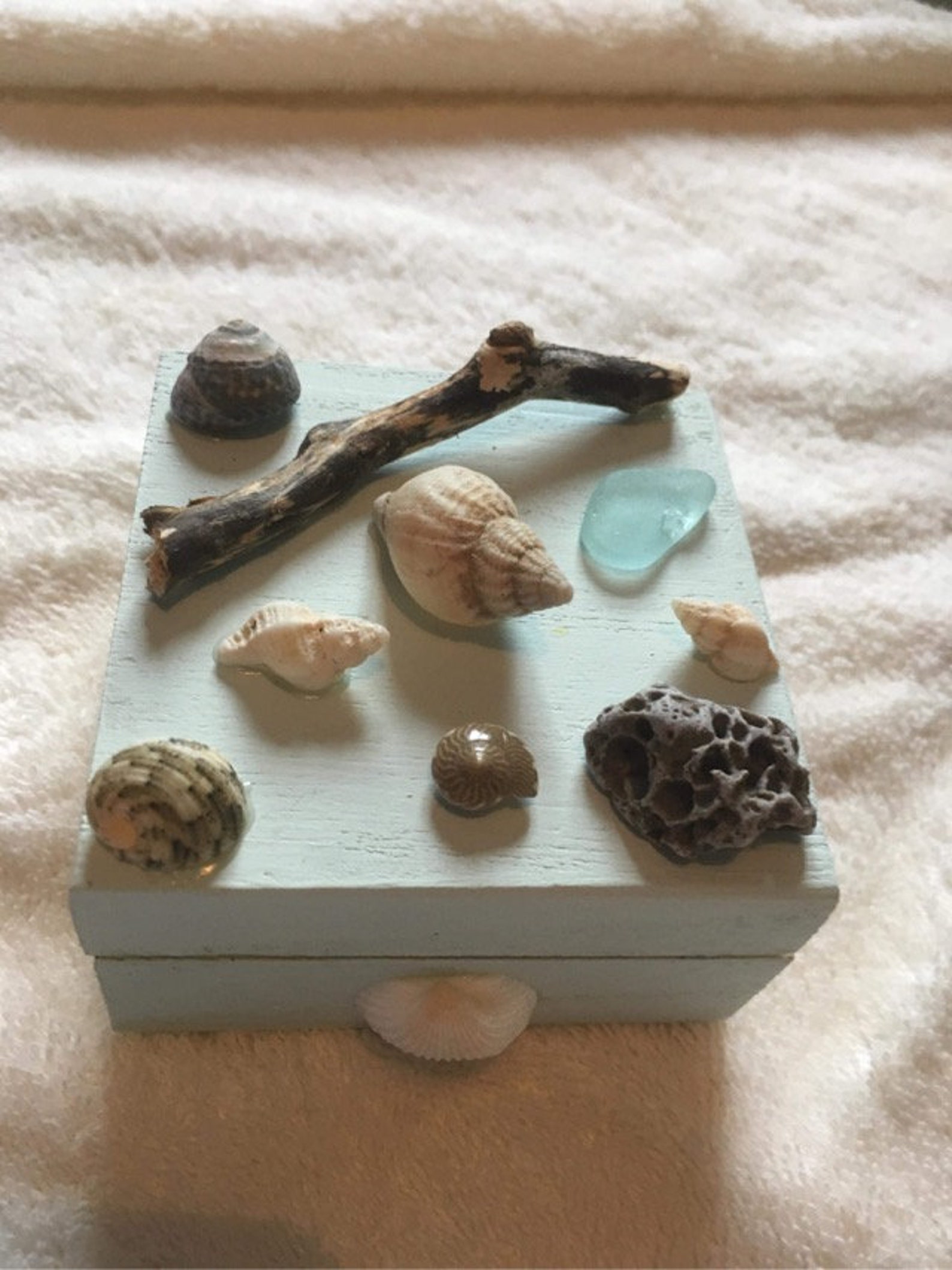 Boîte de bibelots de bord de mer | Etsy