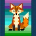 FPP keep It Foxy Fox Quilt Block Foundation Paper Pieced - Etsy