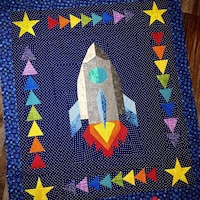 Space Quilt - Etsy