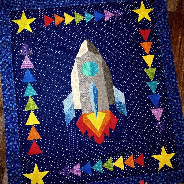 Space Quilt - Etsy