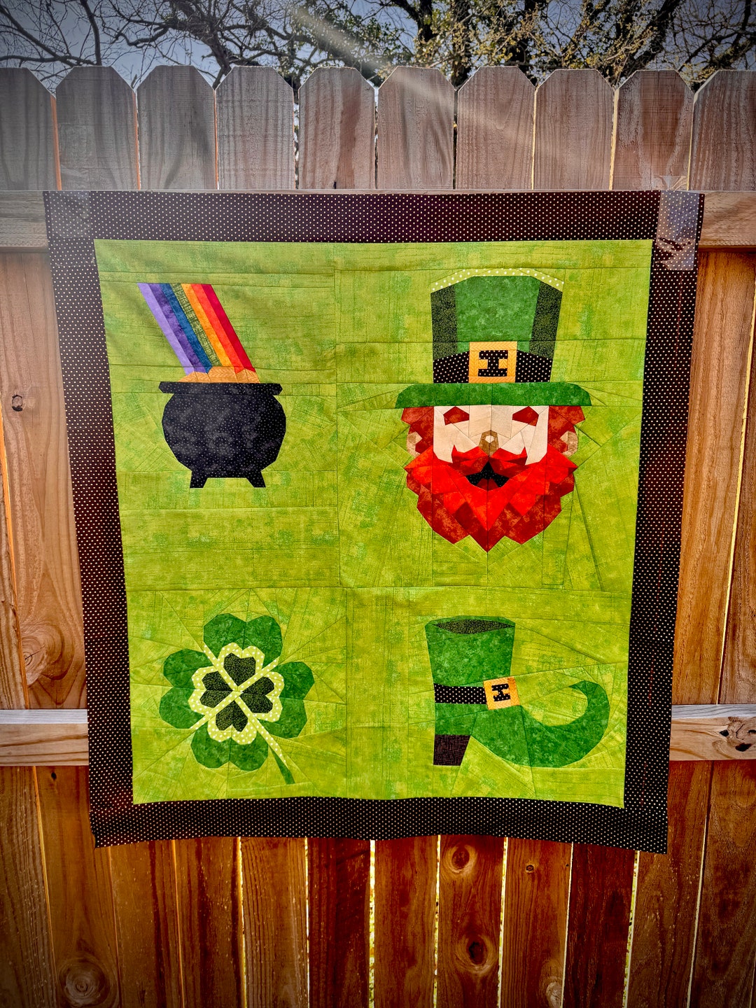 FPP - St Patricks Day Quilt Block BUNDLE - Etsy