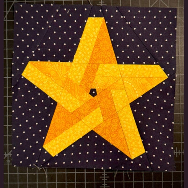 Star Quilt Block - Etsy