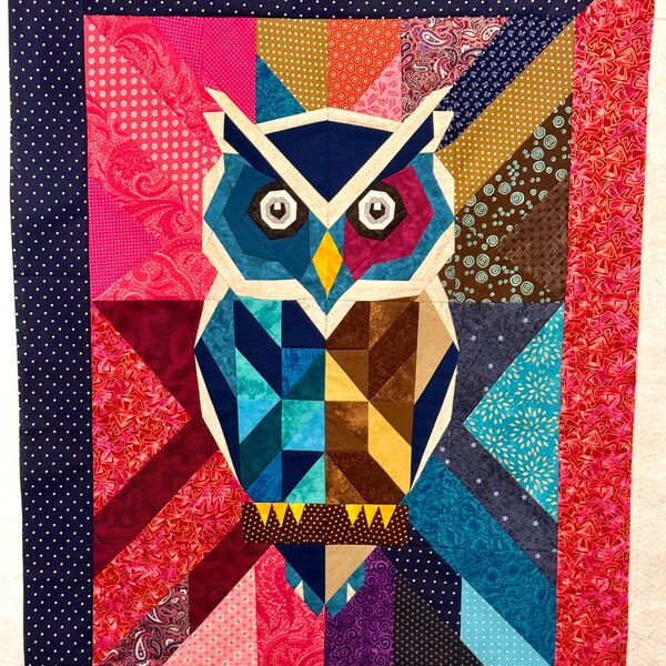 Owl Baby Quilt - Etsy