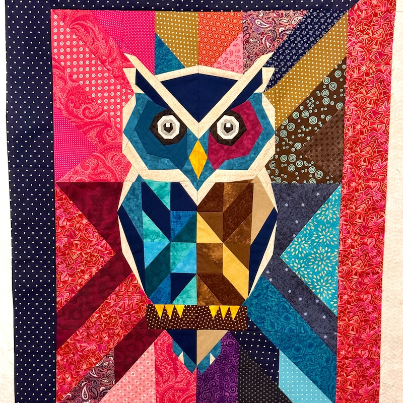 Owl Quilt Pattern - Etsy