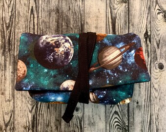 Tarot Card Pouch, Oracle Card Lined Pouch, Tarot Bag, Flamingos ...