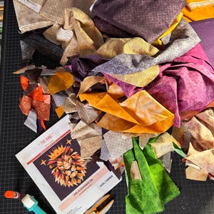 FPP - "the King" - Crowned Lion Quilt Block - Foundation Paper Piece ...