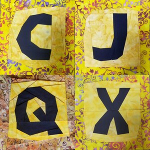 FPP - Alphabet - Etsy