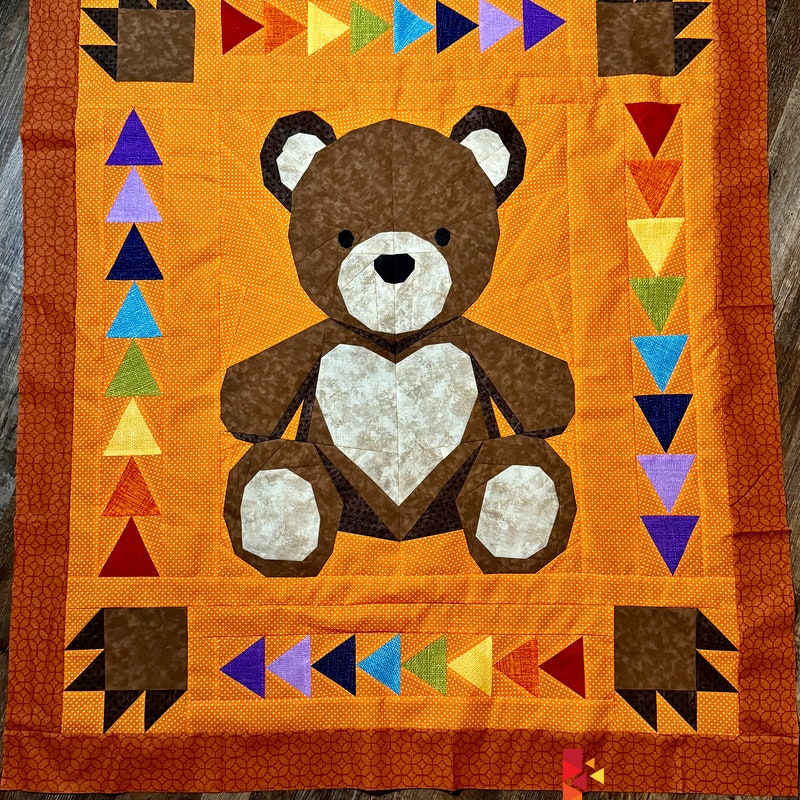 Bear Quilt Pattern - Etsy