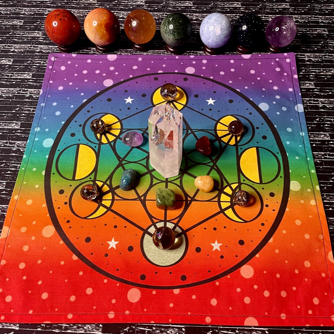 Crystal Grid Cloth - Etsy