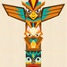 FPP Totem Pole Quilt Block Foundation Paper Piece - Etsy