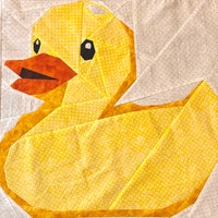 Duck Quilt - Etsy
