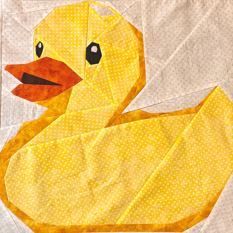 Duck Quilt - Etsy