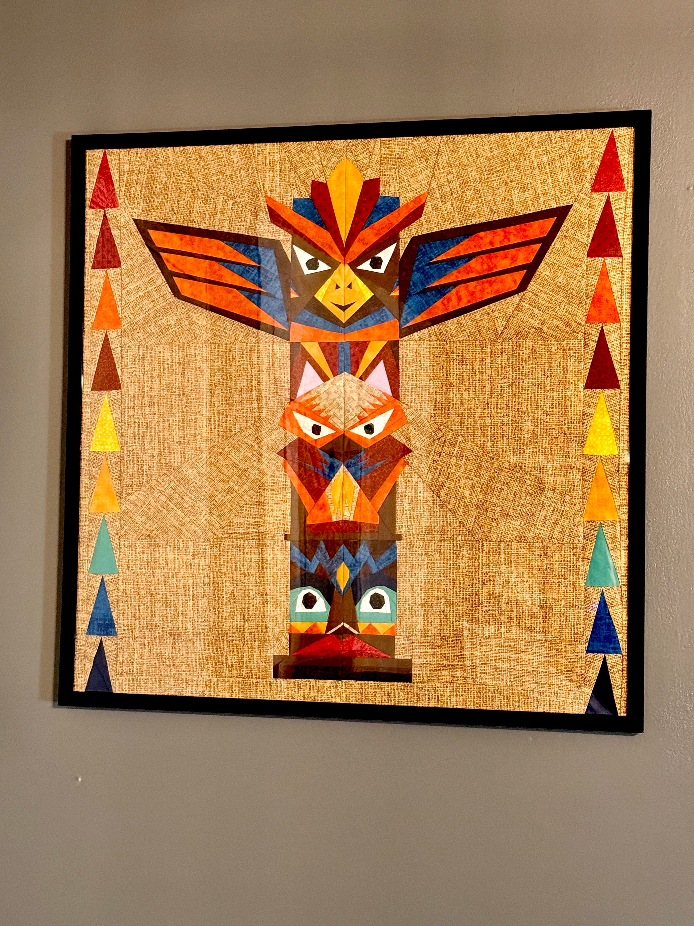 FPP - Totem Pole Quilt Block - Foundation Paper Piece - Etsy