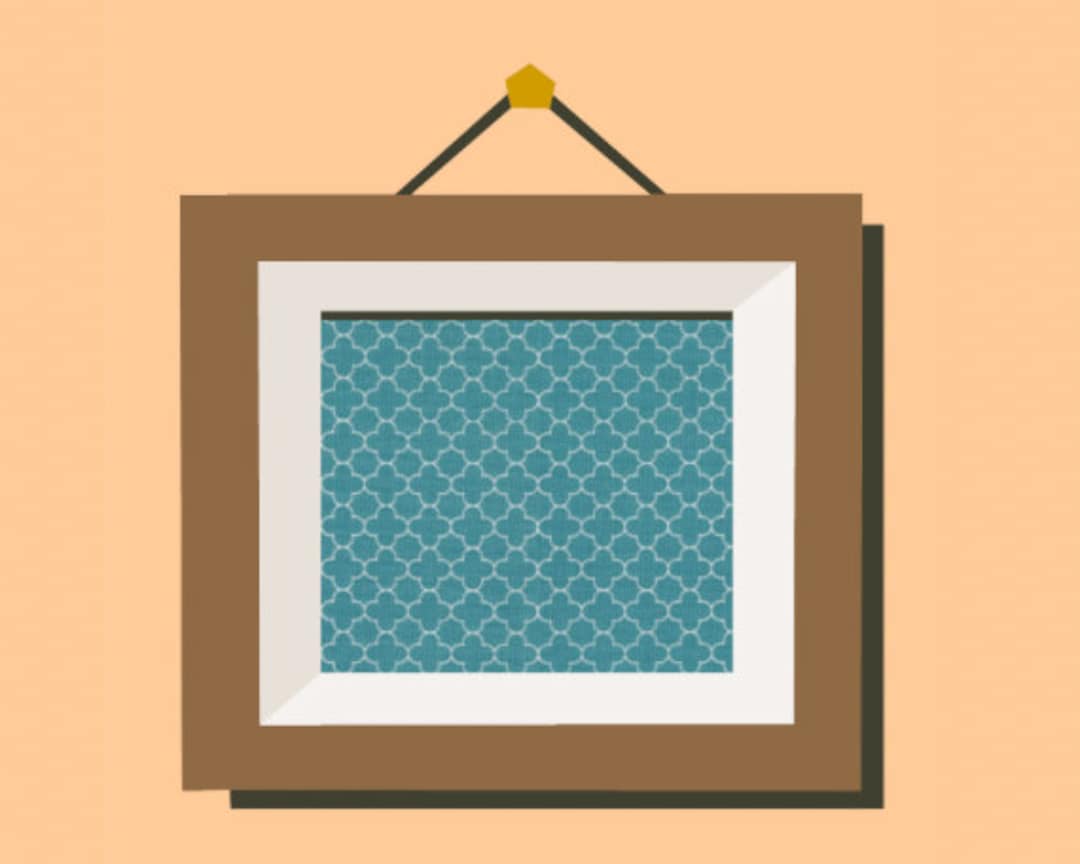 FPP - Straight Matted Picture Frames Quilt Block - Etsy