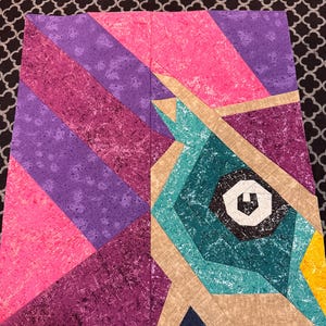 FPP - Owl Quilt Block - Foundation Paper Piece Pattern - Etsy