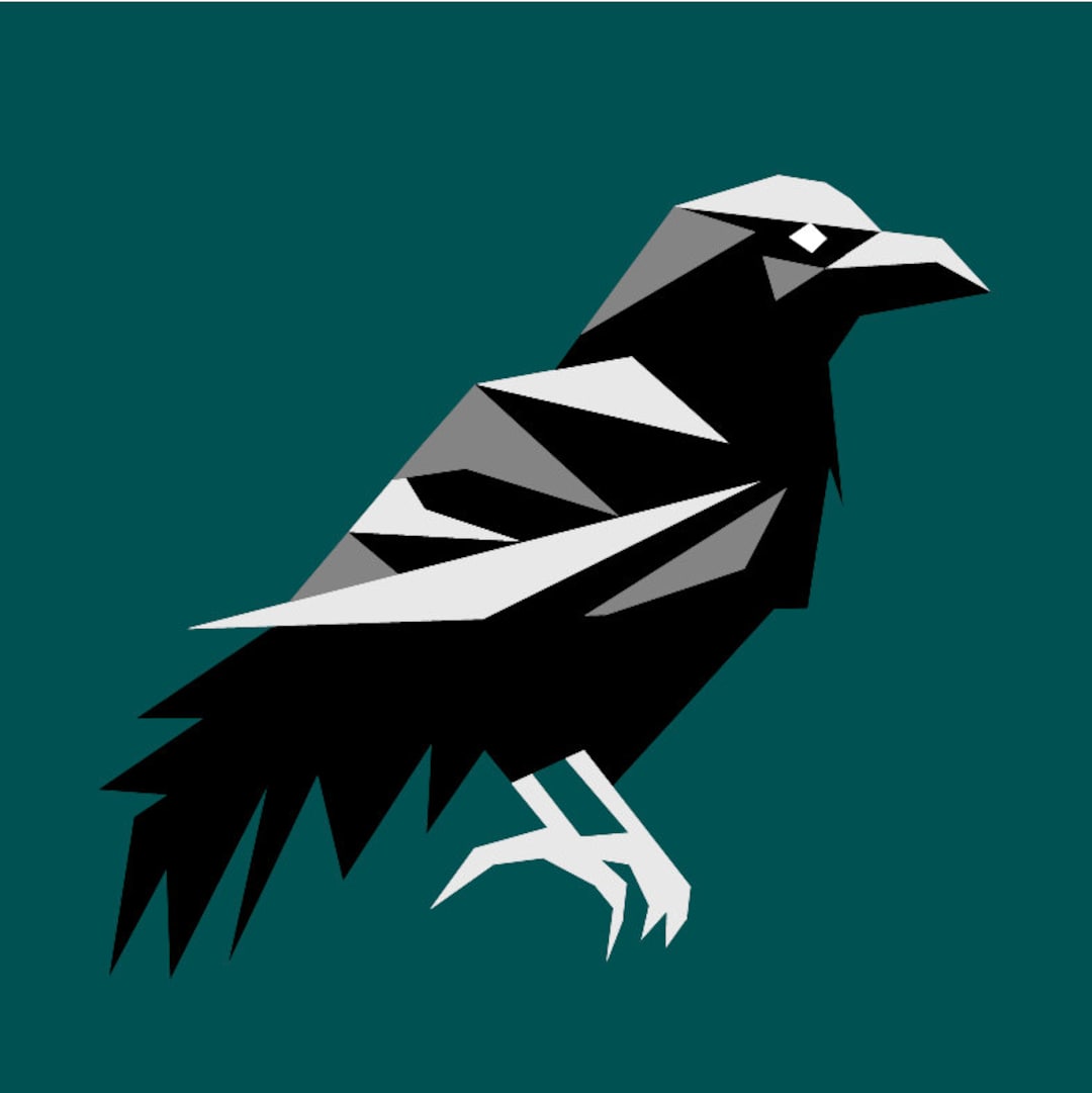 FPP - Crow - Facing Left and Right - Etsy