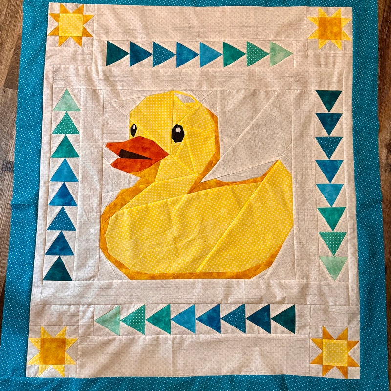Duck Quilt - Etsy