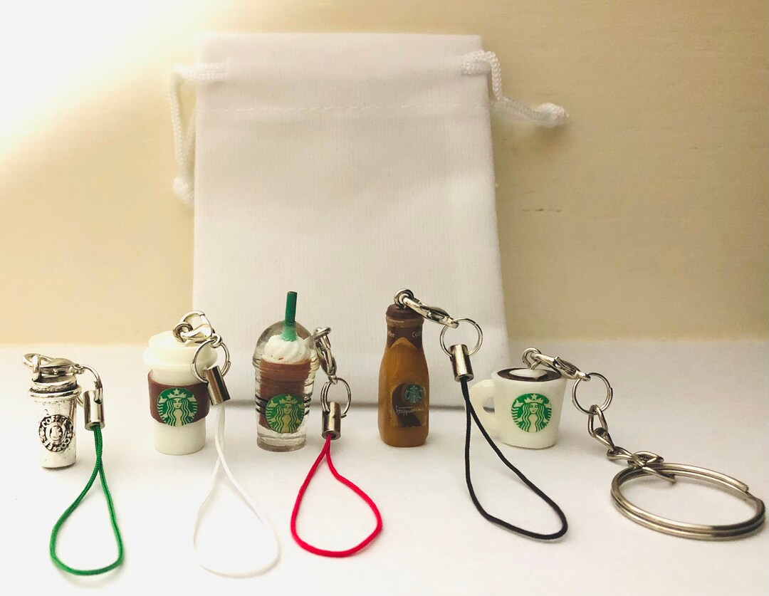 STAR Coffee Inspired Phone Charm, Purse Charms, Pods, Electronic Charms ...