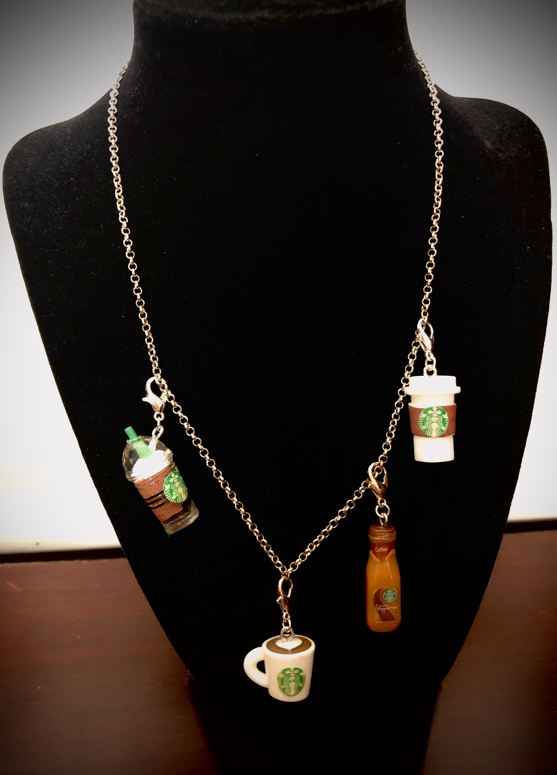 STAR Coffee Inspired CHARMS - Etsy