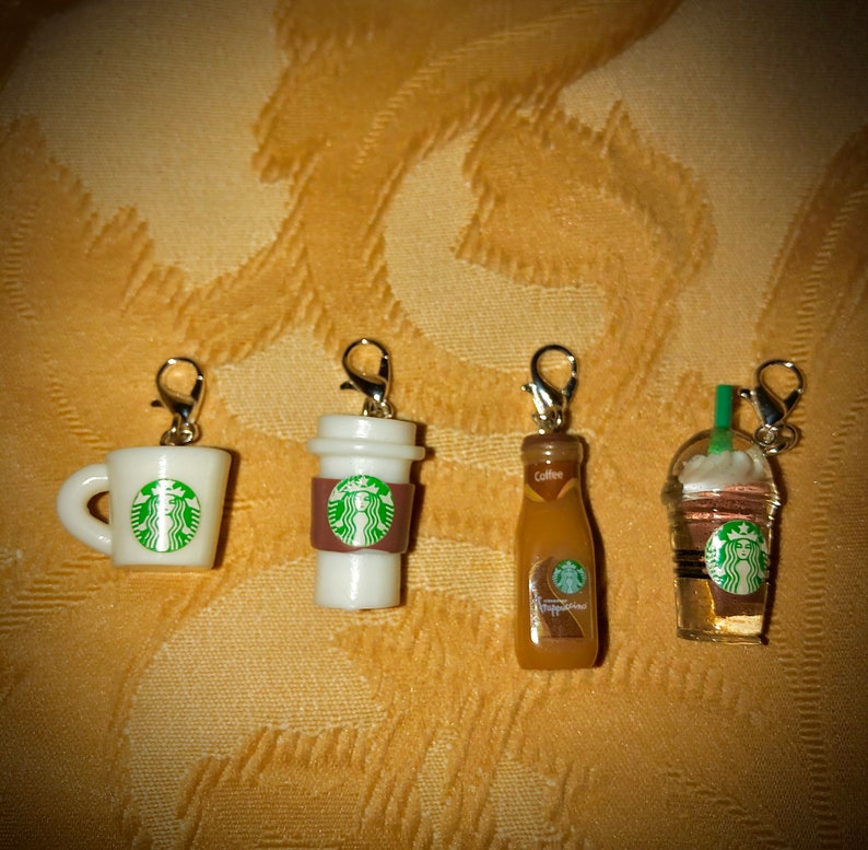 STAR Coffee Inspired CHARMS - Etsy