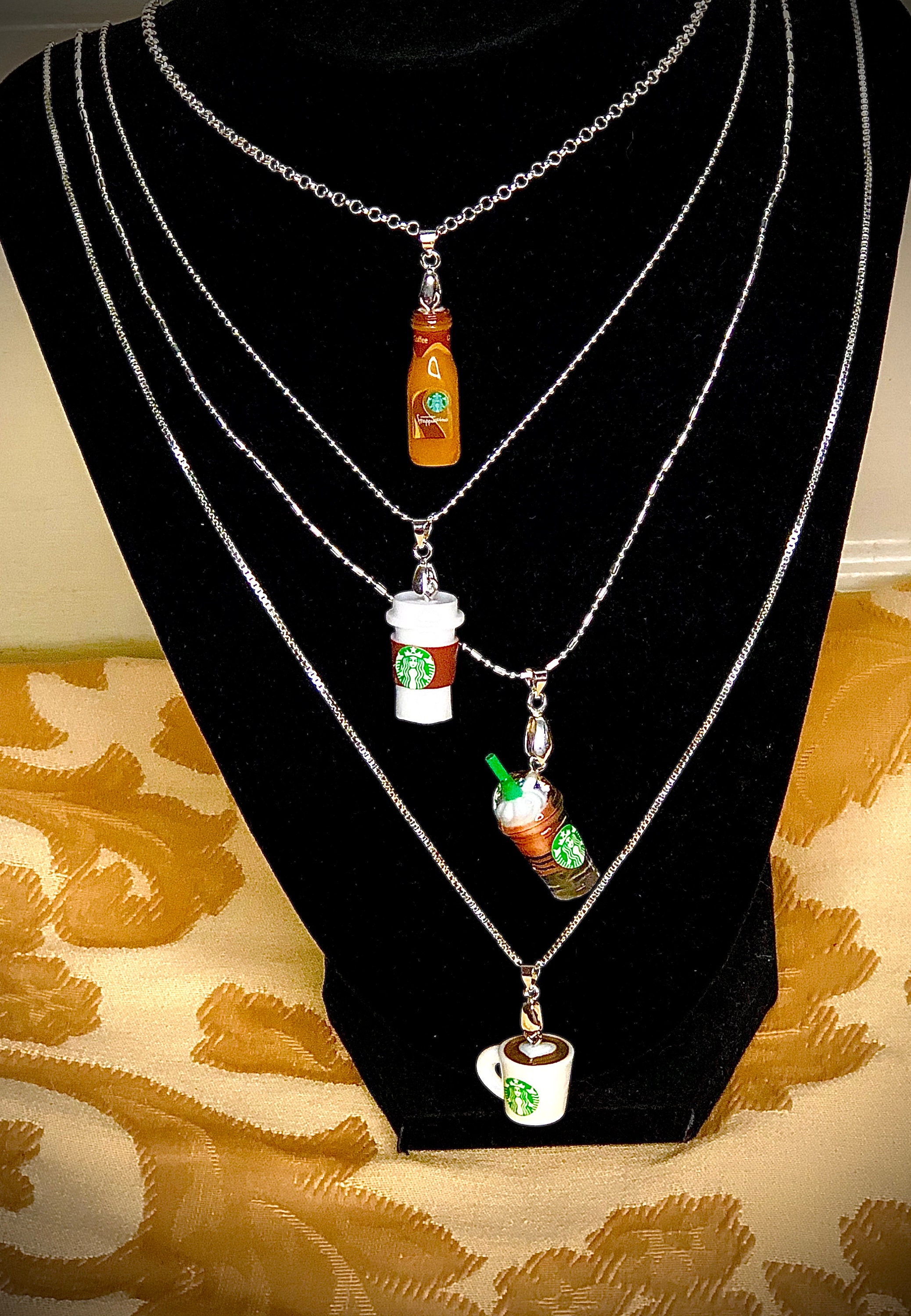 STAR Coffee Inspired CHARMS - Etsy