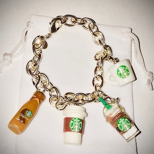 STAR Coffee Inspired CHARMS - Etsy