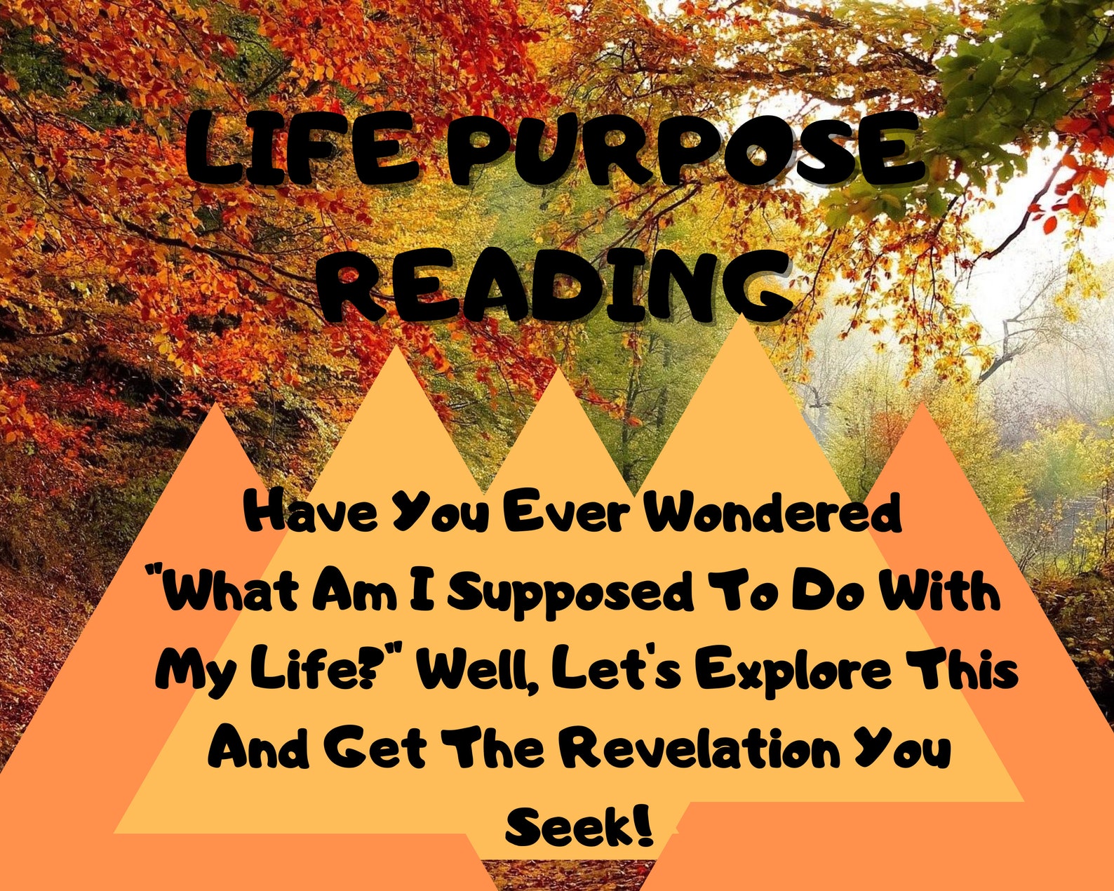 Life Purpose Reading, Life Purpose, Life Path Reading, Career Reading ...
