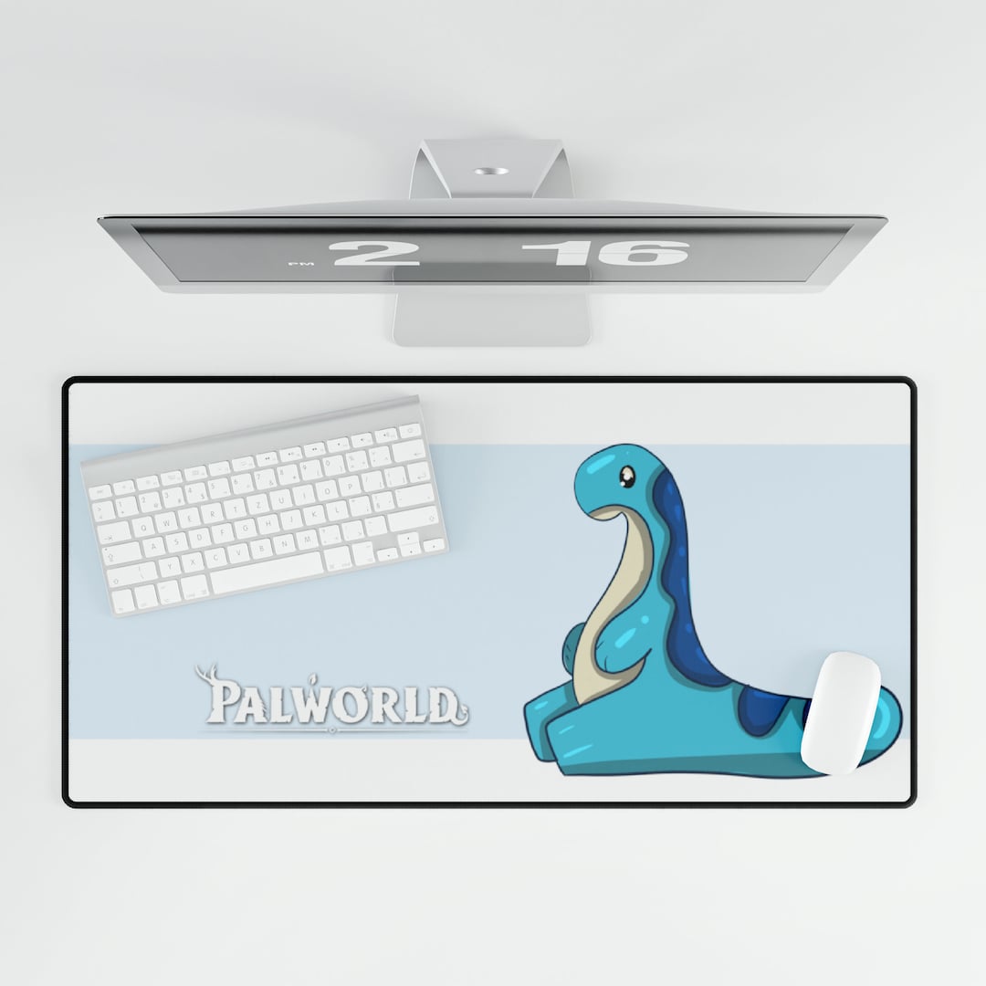 Relaxasaurus Palworld Pal Desk Mat - Etsy