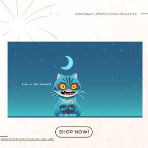 Kpop Demon Hunters Wallpaper Cat - Etsy