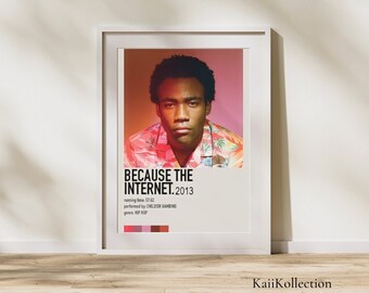 Because the Internet Poster - Etsy