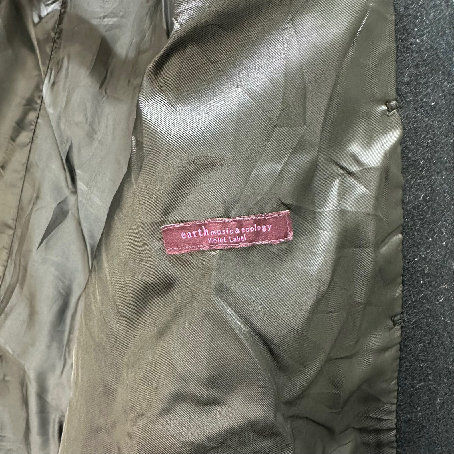Vintage Schott NYC X Earth Music & Ecology Made in Canada Double ...