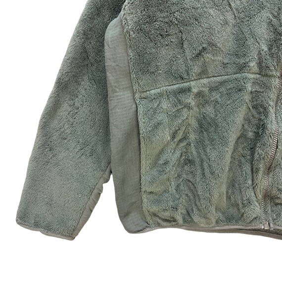 Vintage Military Style Us Army Fleece Jacket by ECWGS… - Gem
