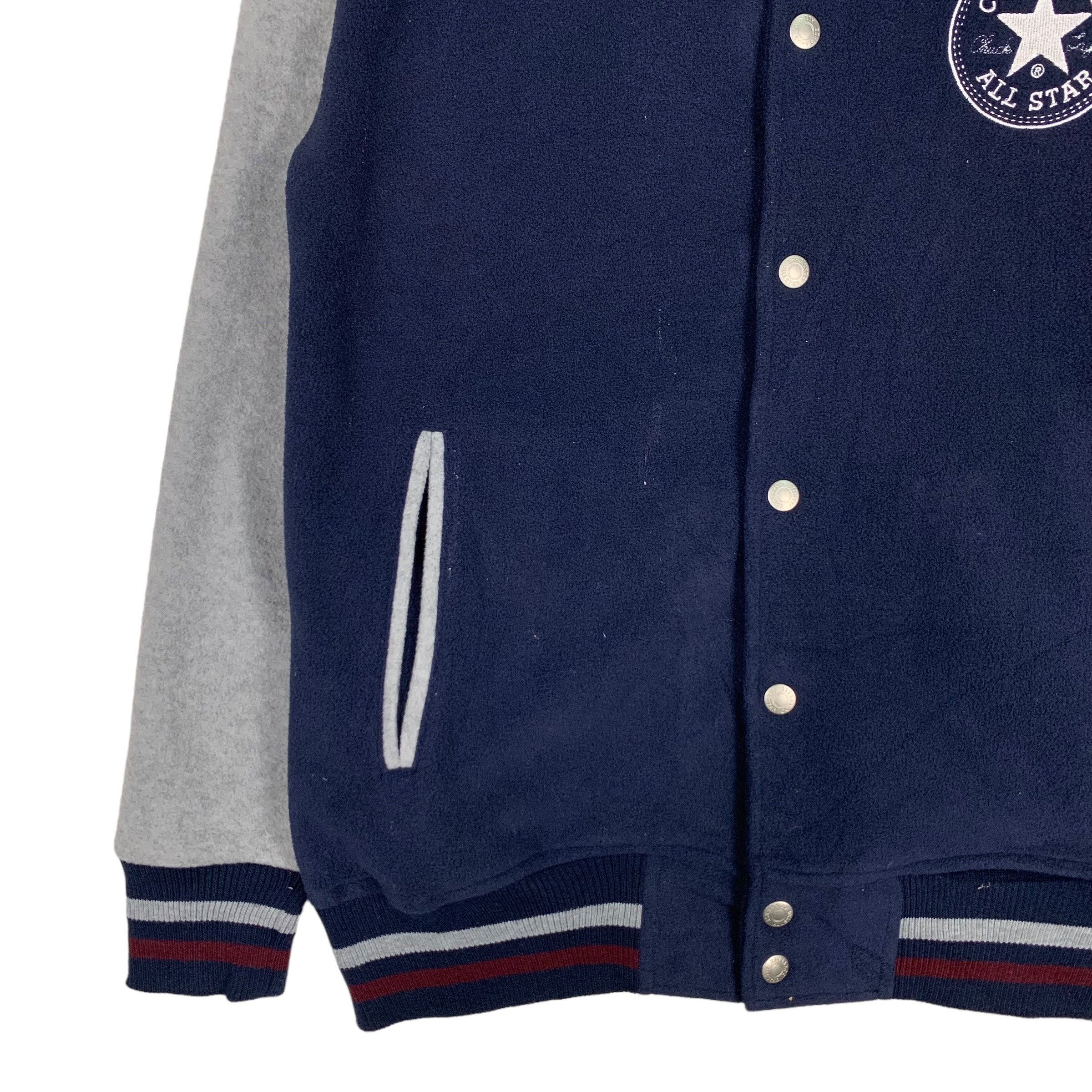 Vintage CONVERSE Varsity Jacket Men's Size M Streetwear Casual Outfits ...