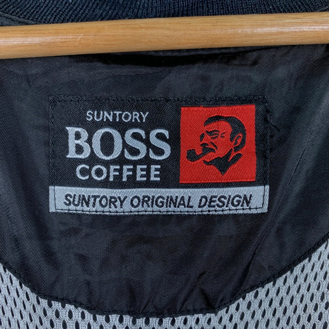 Vintage Japanese Brand SUNTORY BOSS COFFEE Coach Jacket Size L 0283-C13 ...