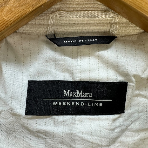 Vintage Max Mara Weekend Line Made in Italy Suit Jack… - Gem
